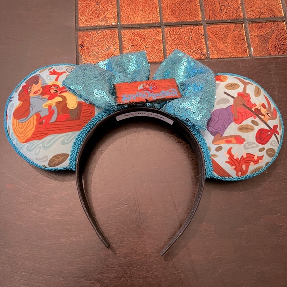 Accessories | Disney Splash Mountain Mickey Mouse Ears | Poshmark